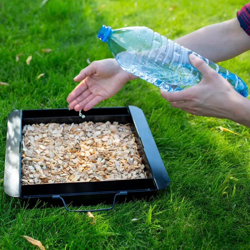 Smoker Box med beholder 35 x 30 x 4 cm | Browin - Foodstuff.no